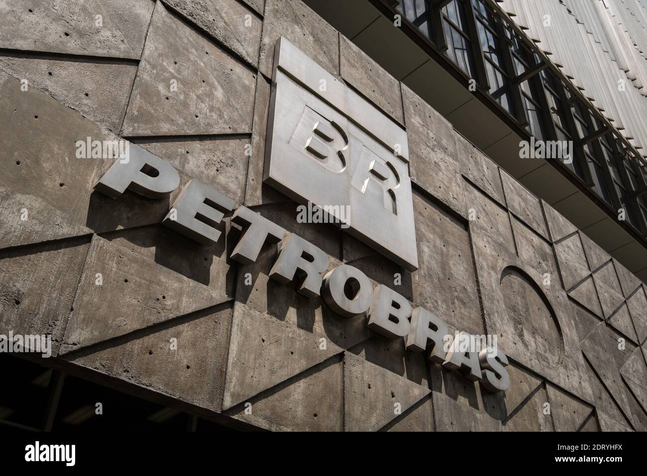 Logo de petrobras hi-res stock photography and images - Alamy