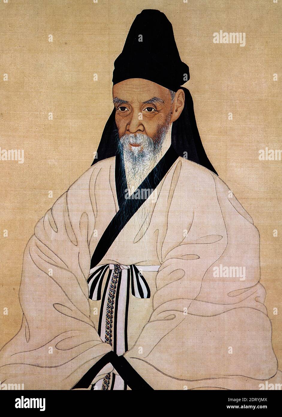 Korean Painting, Danwon, Kim Hong-do, Seon-in Songha Chwisengdo ...
