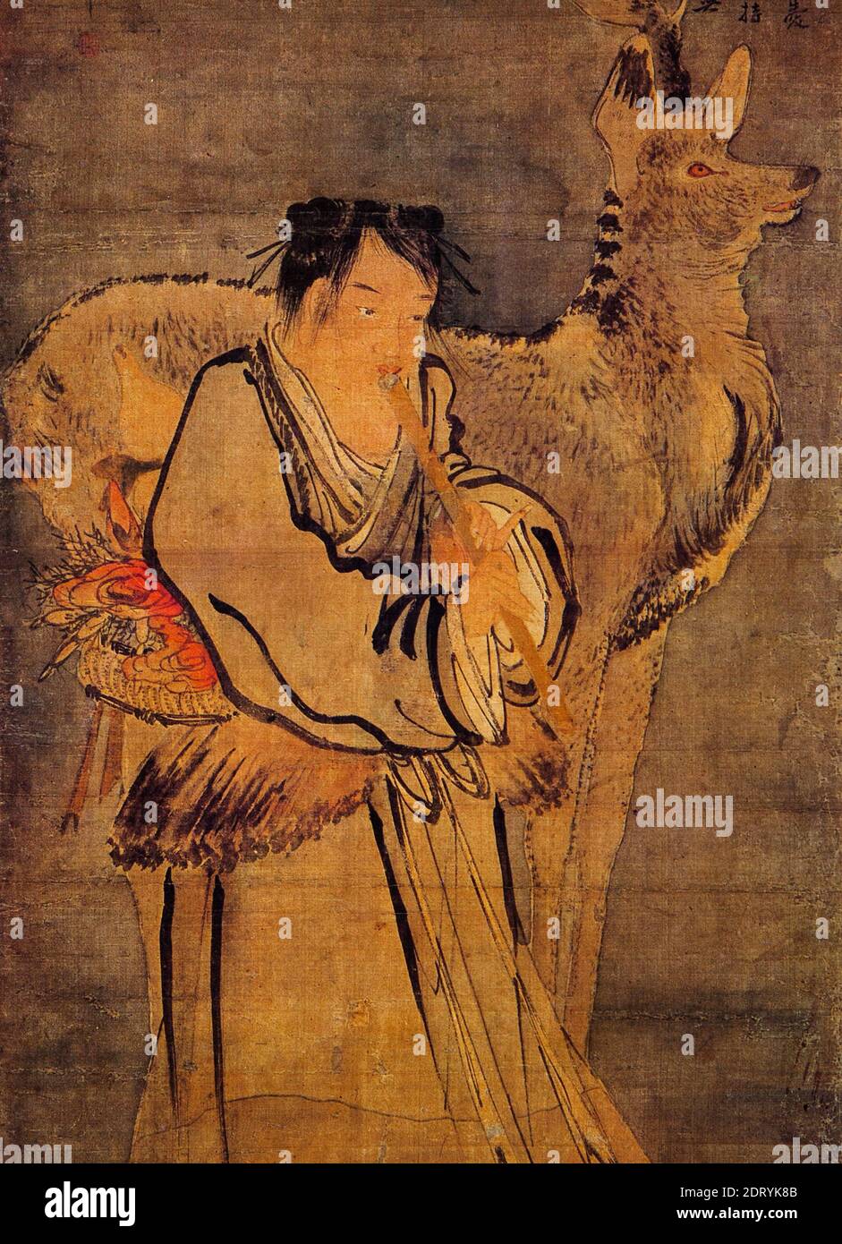 Korean Painting, Danwon, Kim Hong-do, Shinseon-do, Seondong Twisik ...