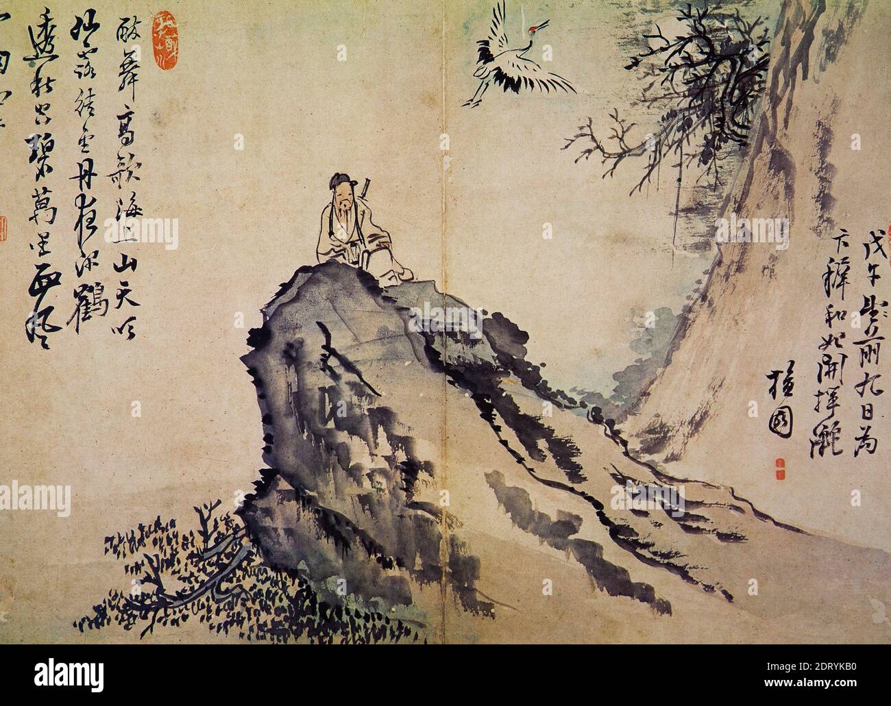 Korean painting, Danwon, Kim Hong-do, Haesan Sunhak, private collection ...