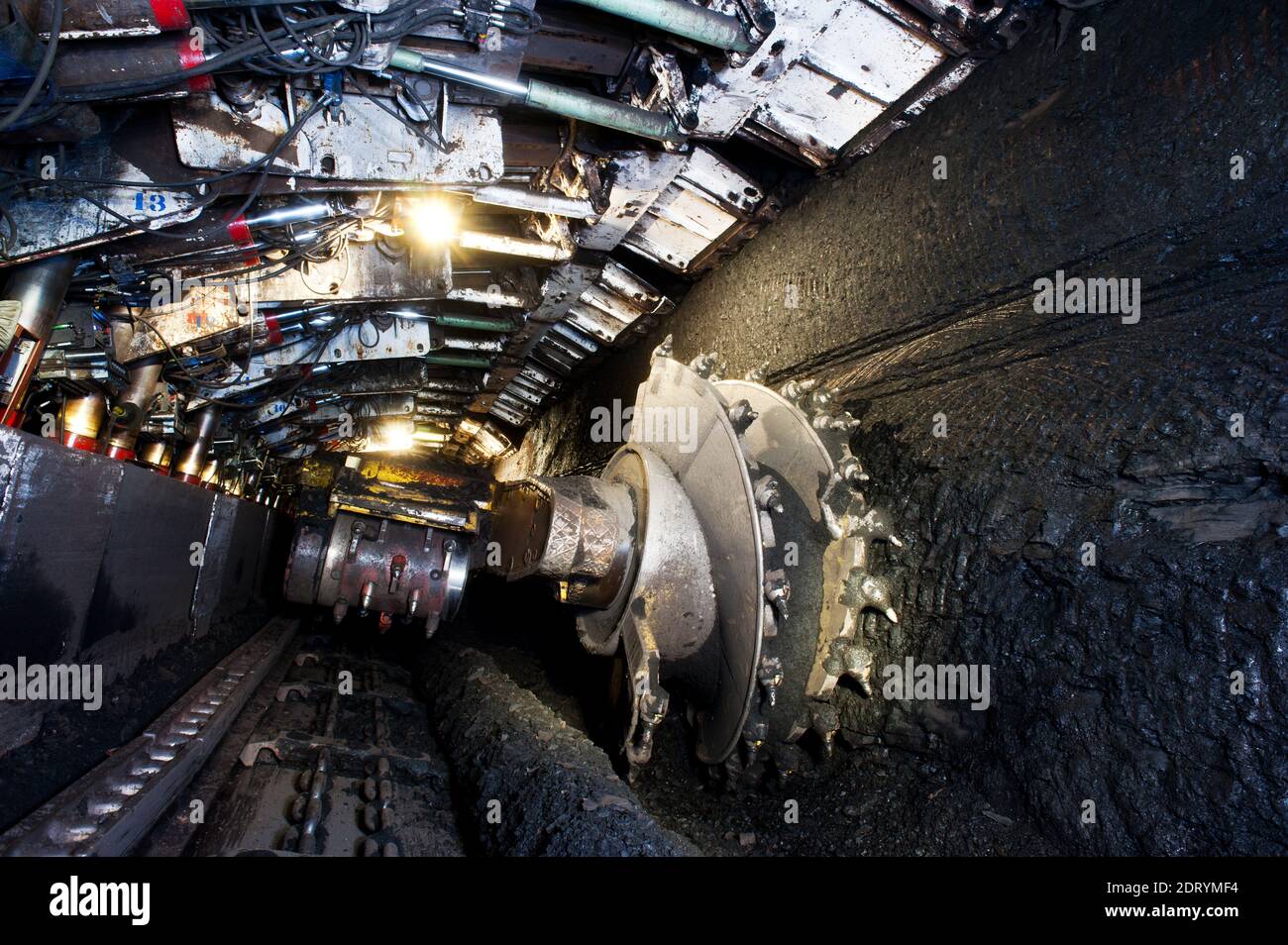 Longwall coal mining hi-res stock photography and images - Alamy