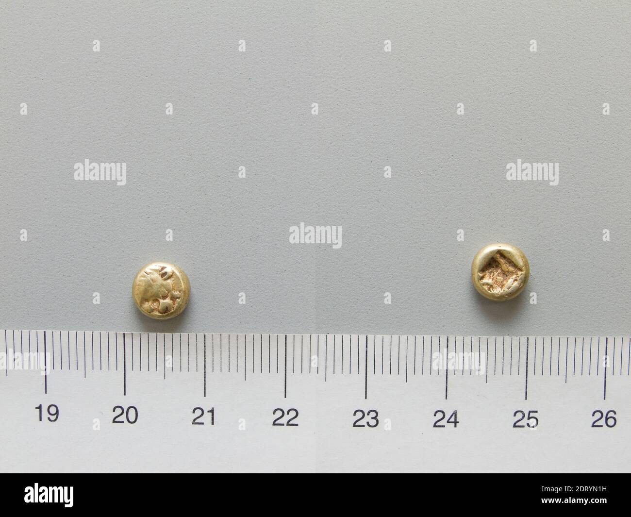 Mint: Lydia, 1/12 Stater from Lydia, 7th–6th century B.C., Electrum, 1. ...
