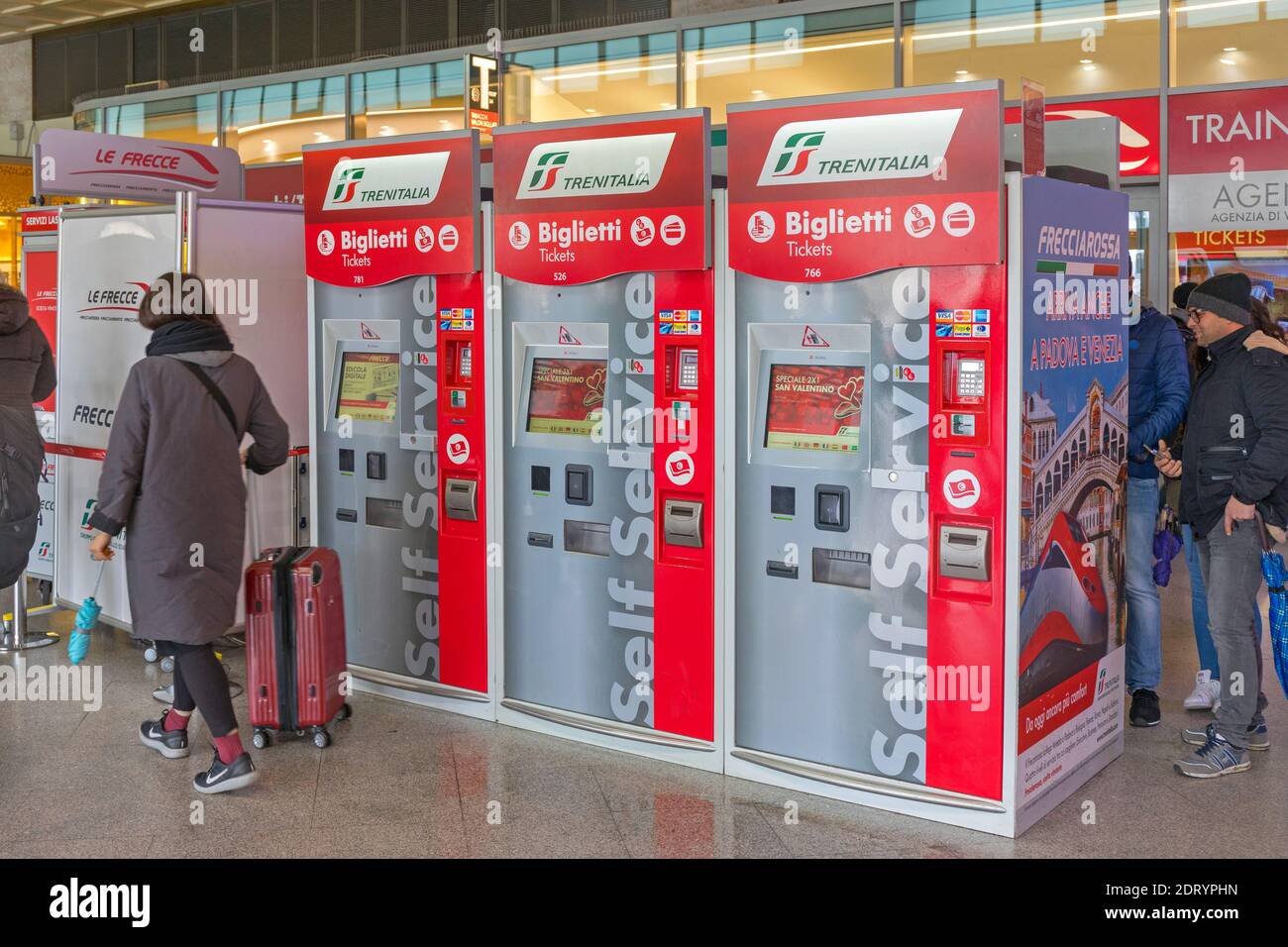 Automated ticket machines hi-res stock photography and images - Alamy