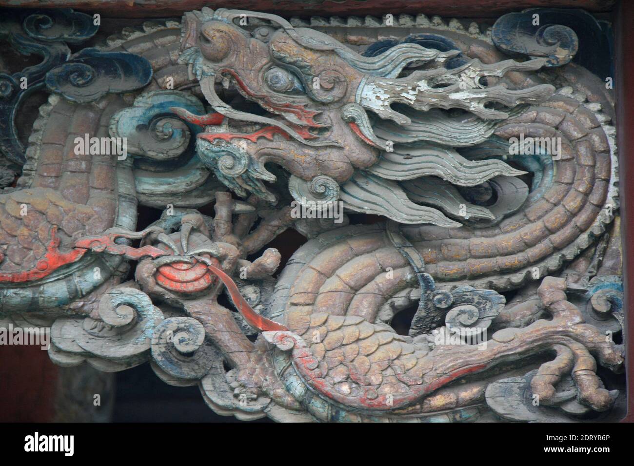 Jinci monastery hi-res stock photography and images - Alamy
