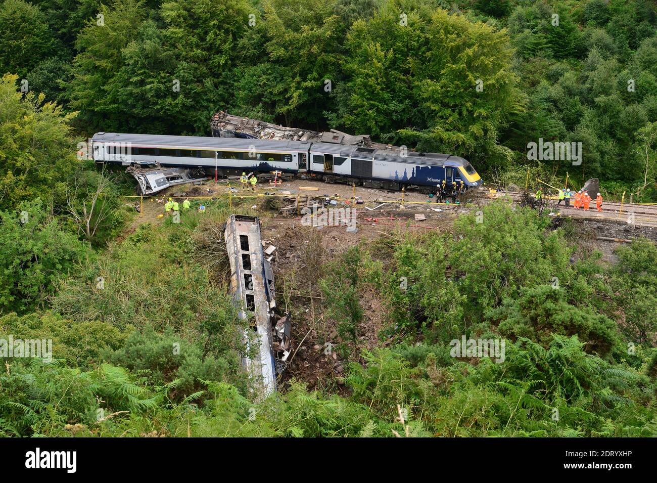 Stonehaven train 2020 hi-res stock photography and images - Alamy