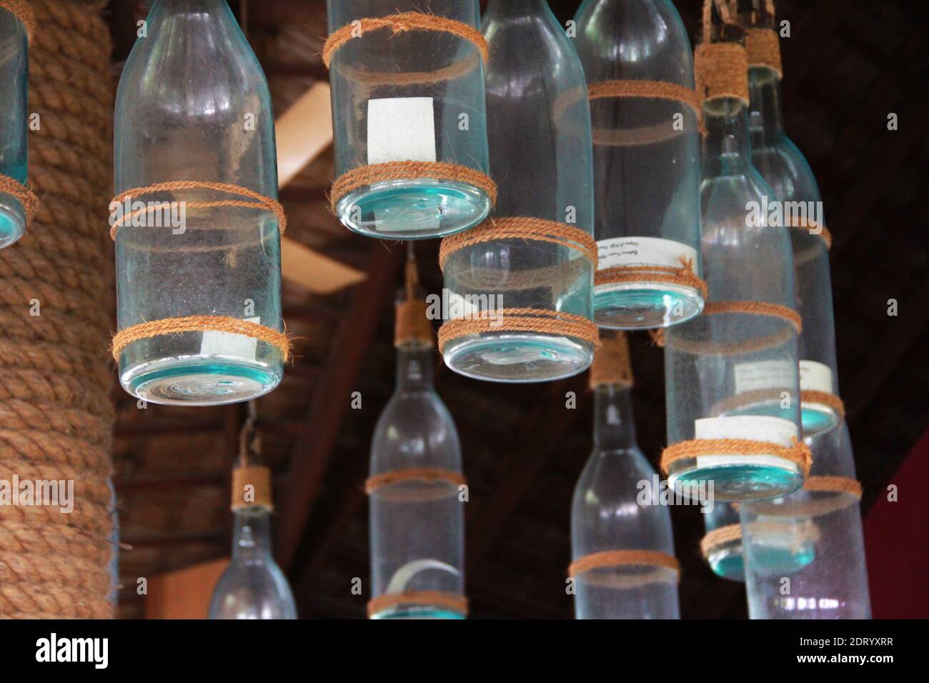 Bottles hanging from the ceiling hi-res stock photography and images ...
