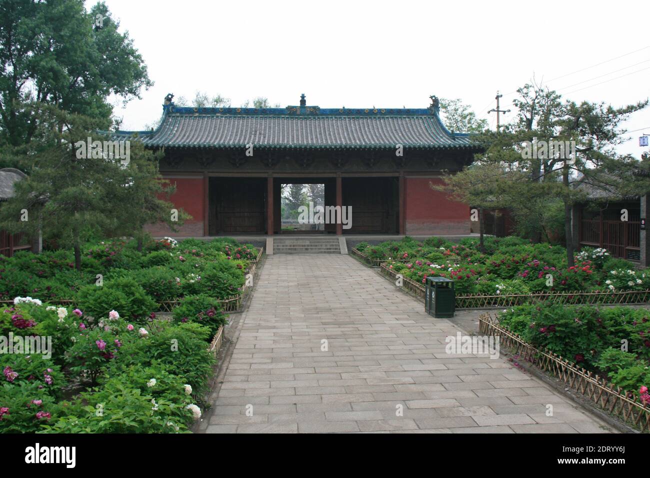 Jinci monastery hi-res stock photography and images - Alamy