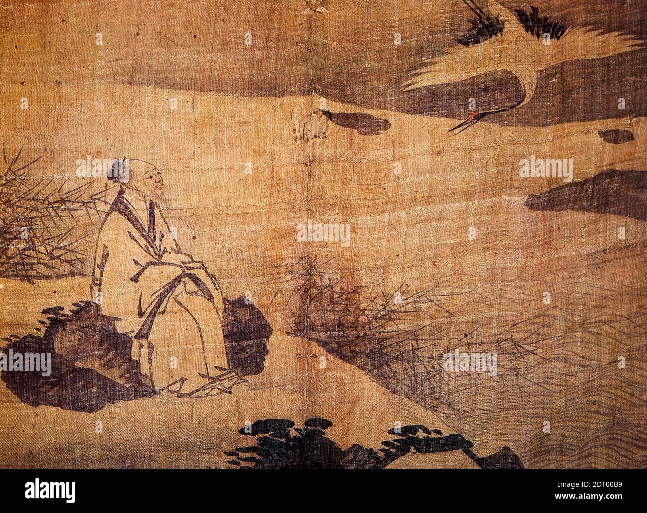 Korean Painting, Heo Ju, Lee Jing, Mae Jun, Korea University Museum ...