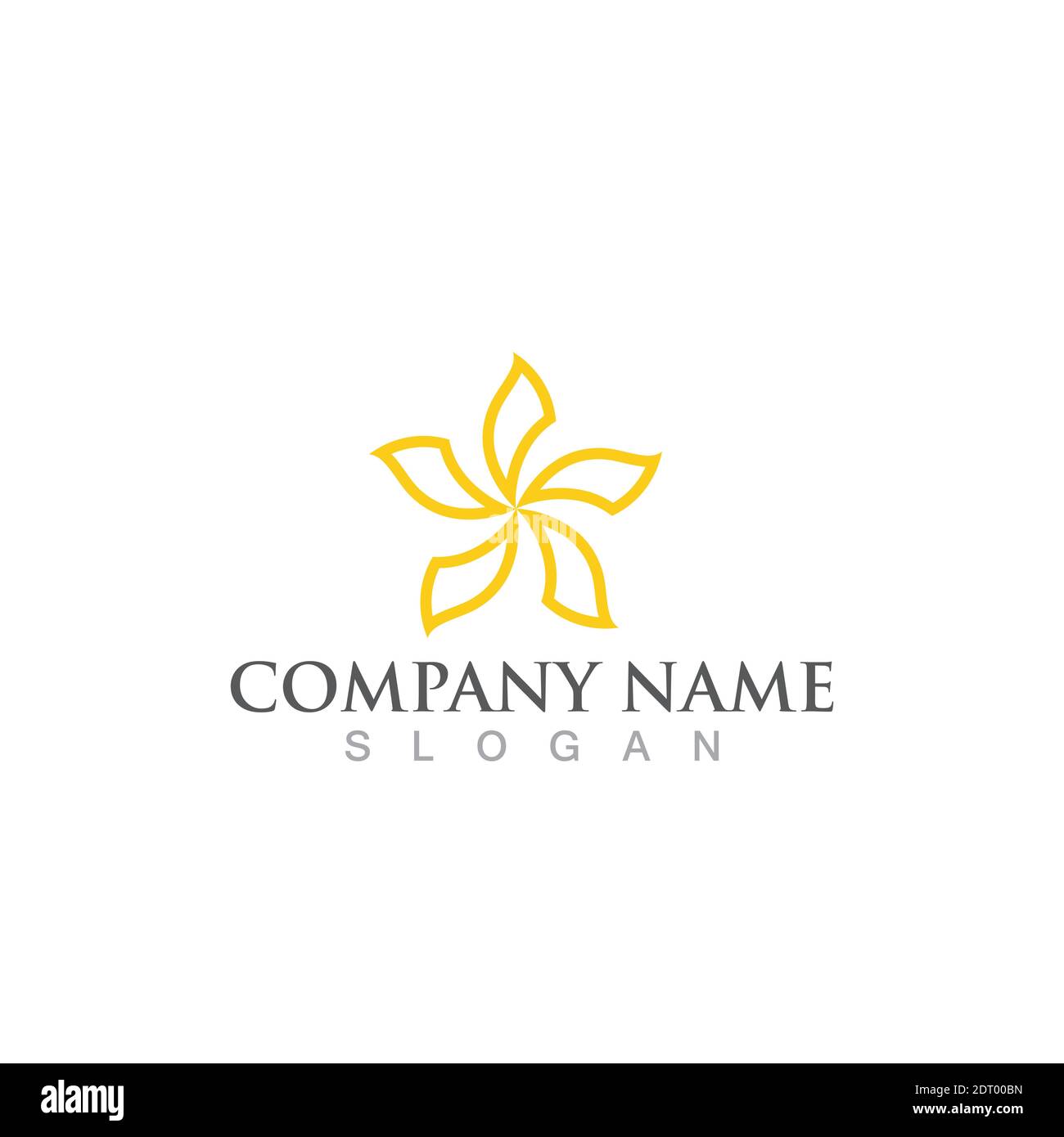 flower vector icon design template illustration Stock Vector Image ...