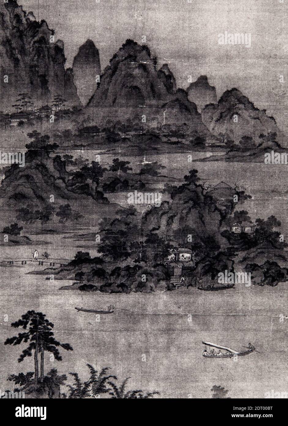 Korean Painting, Heo Ju, Lee Jing, Mae Jun, Korea University Museum ...