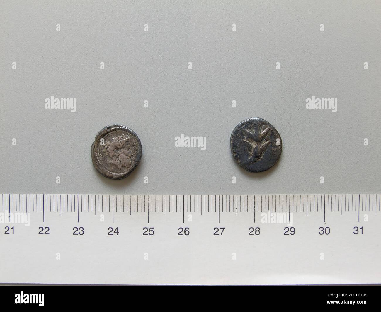 Mint: Cyrene, Hemidrachm from Cyrene, ca. 480–431 B.C., Silver, 3.16 g ...