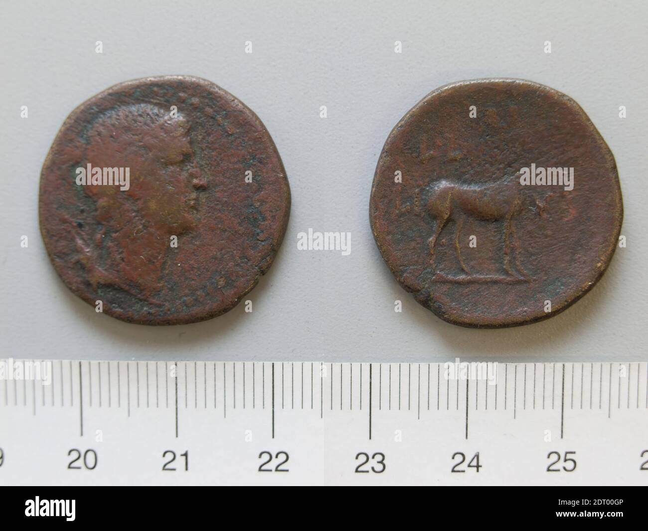 Mint: Knossos, Magistrate: Lucius Lollius, Coin from Knossos, ca. 37–34 ...