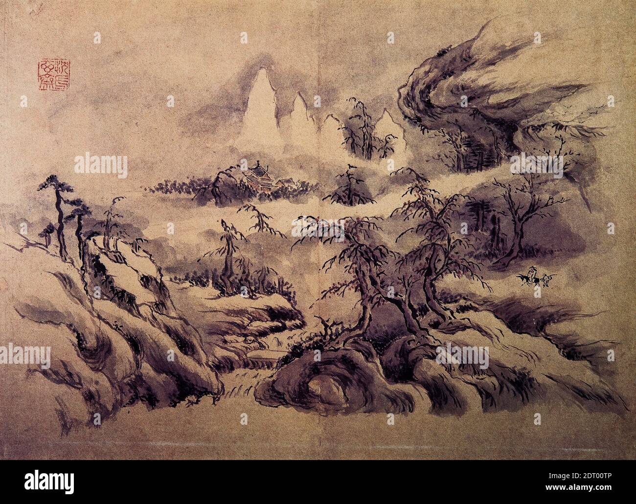 What Is The Important Features In Korean Landscape Painting at Willard ...