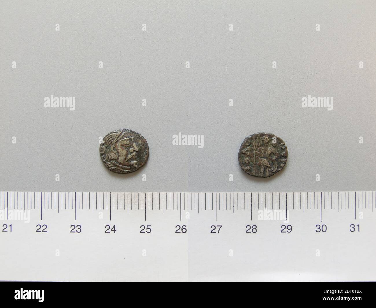 Mint: Bactria, Coin from Bactria, 3rd century B.C., Silver, 1.44 g, 6: ...