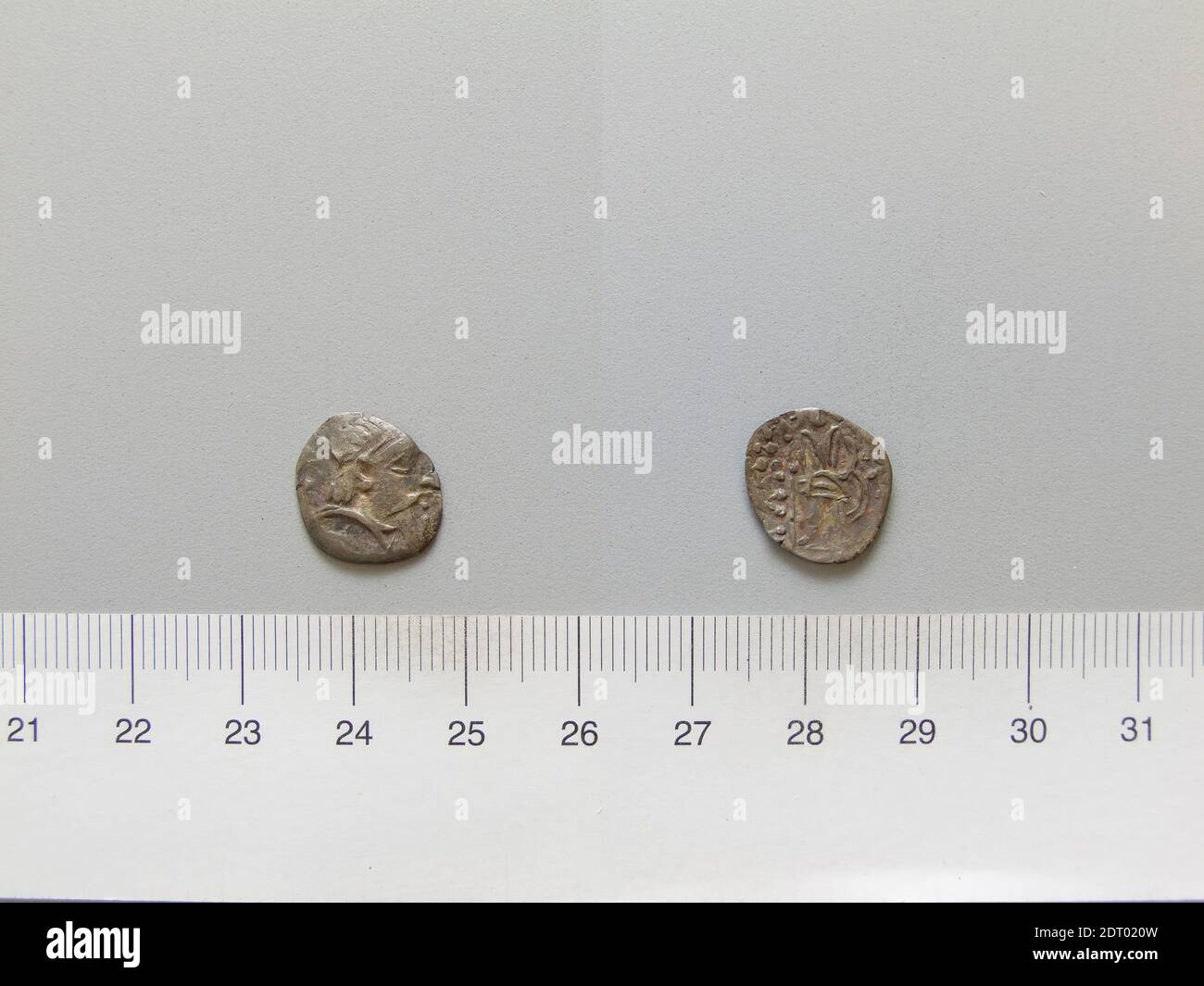 Mint: Bactria, Coin from Bactria, 3rd century B.C., Silver, 0.88 g, 3: ...