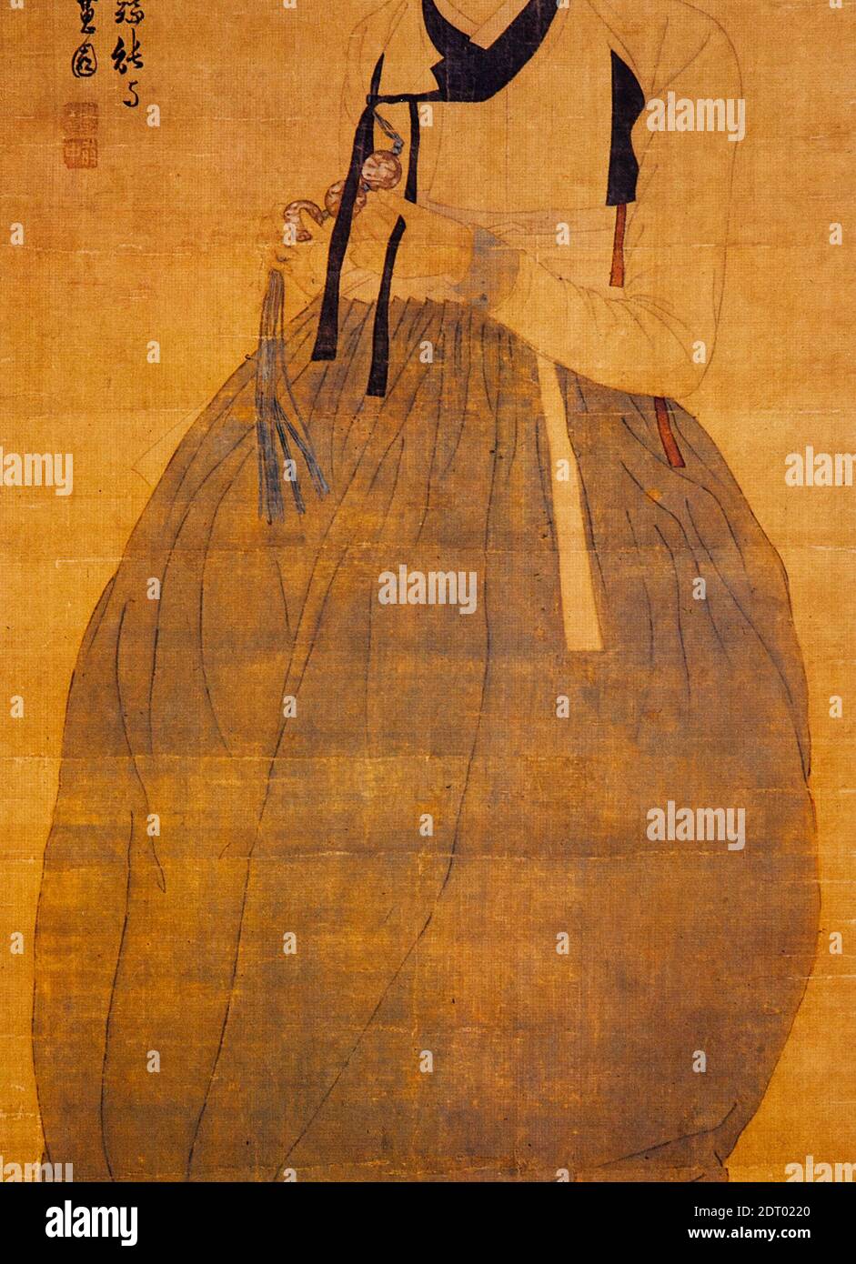 Korean Painting Hyewon Shin Yunbok Beautiful Island Sampling