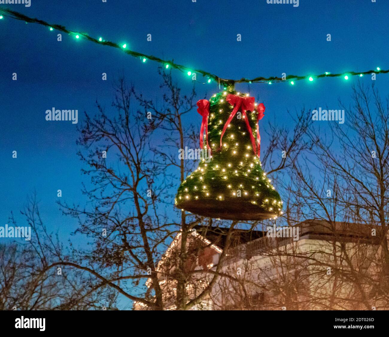 Green line christmas trees hi-res stock photography and images - Alamy