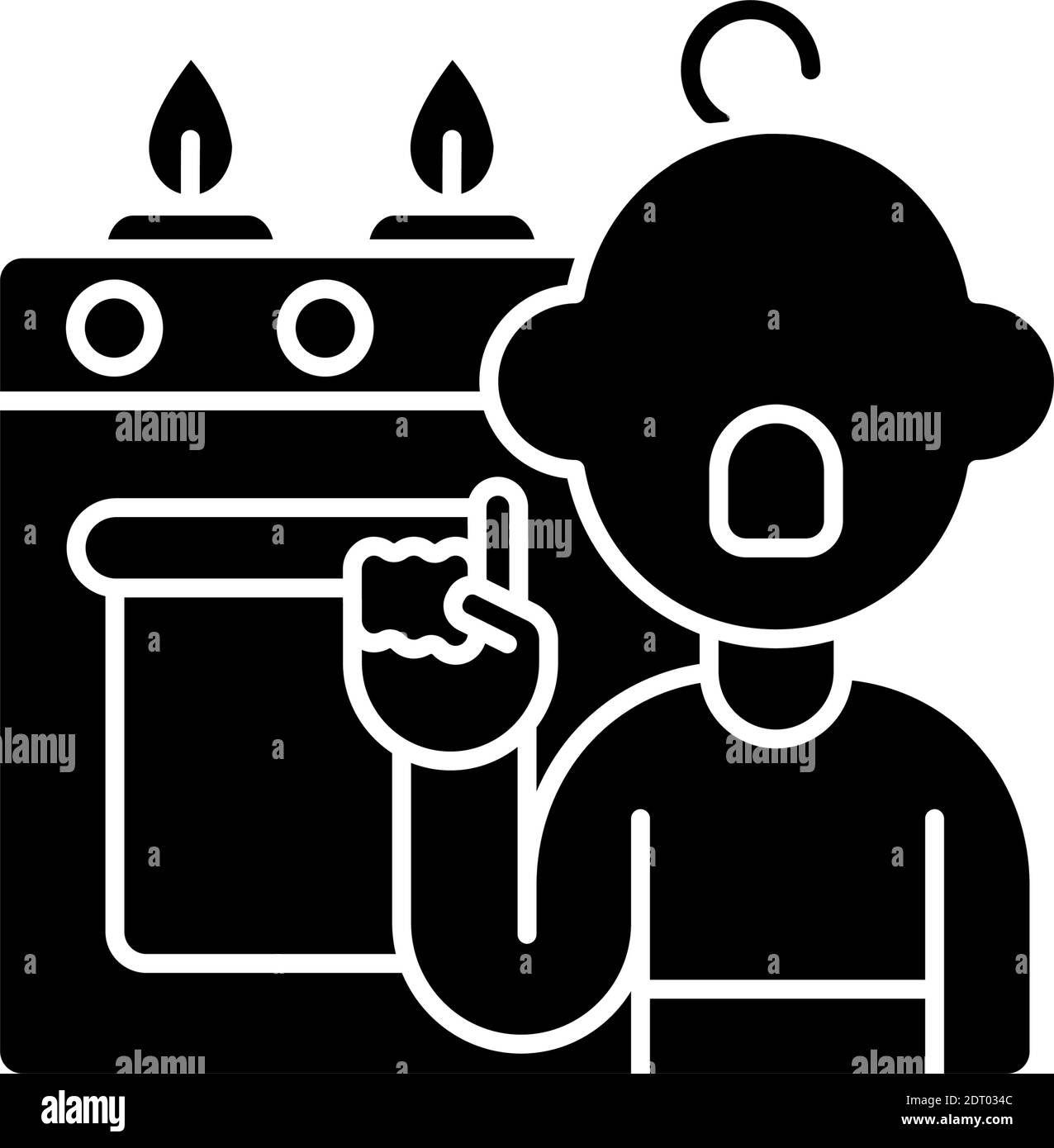 Childhood trauma Stock Vector Images - Alamy