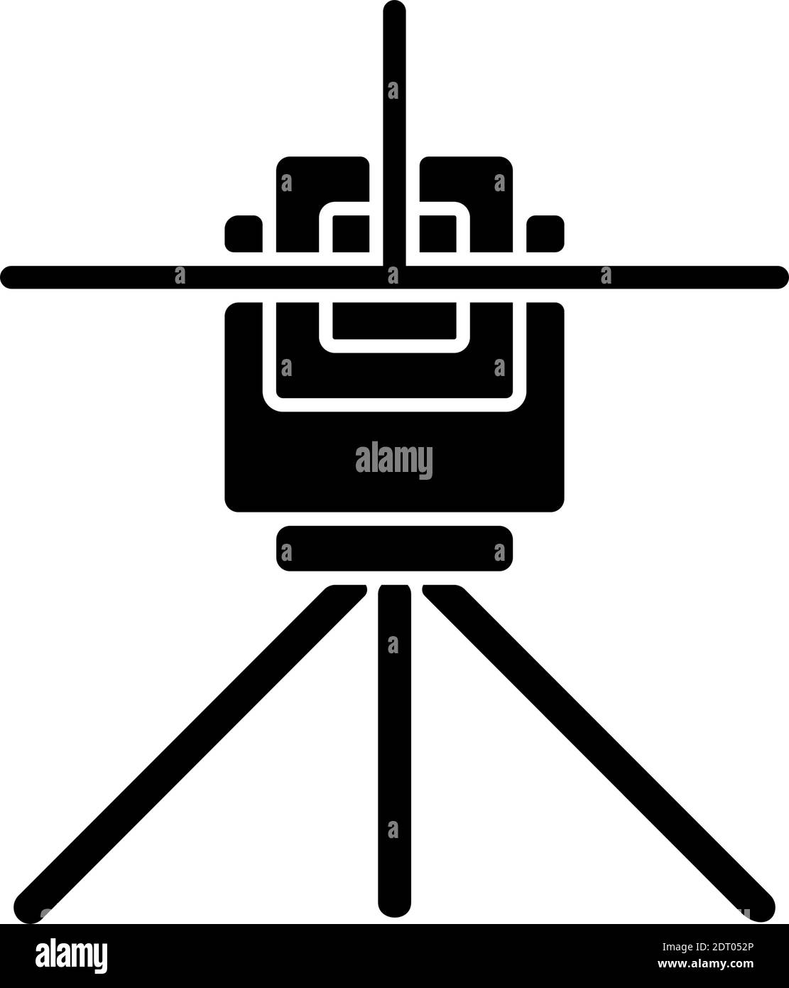 Laser line level black Stock Vector Images - Alamy