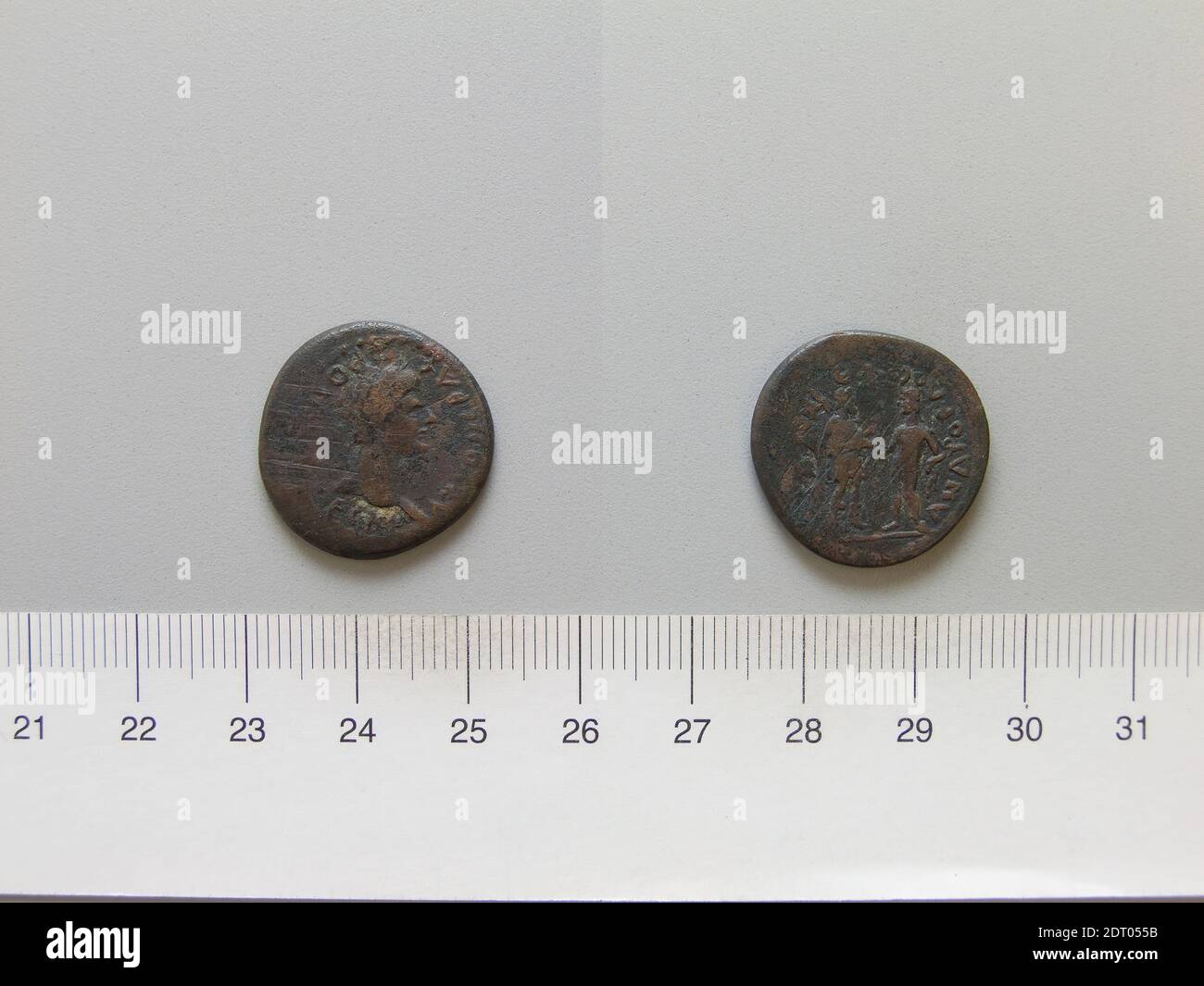 Mint: Ephesus, Coin from Ephesus, 100–199, Copper, 4.77 g, 21 mm, Made ...
