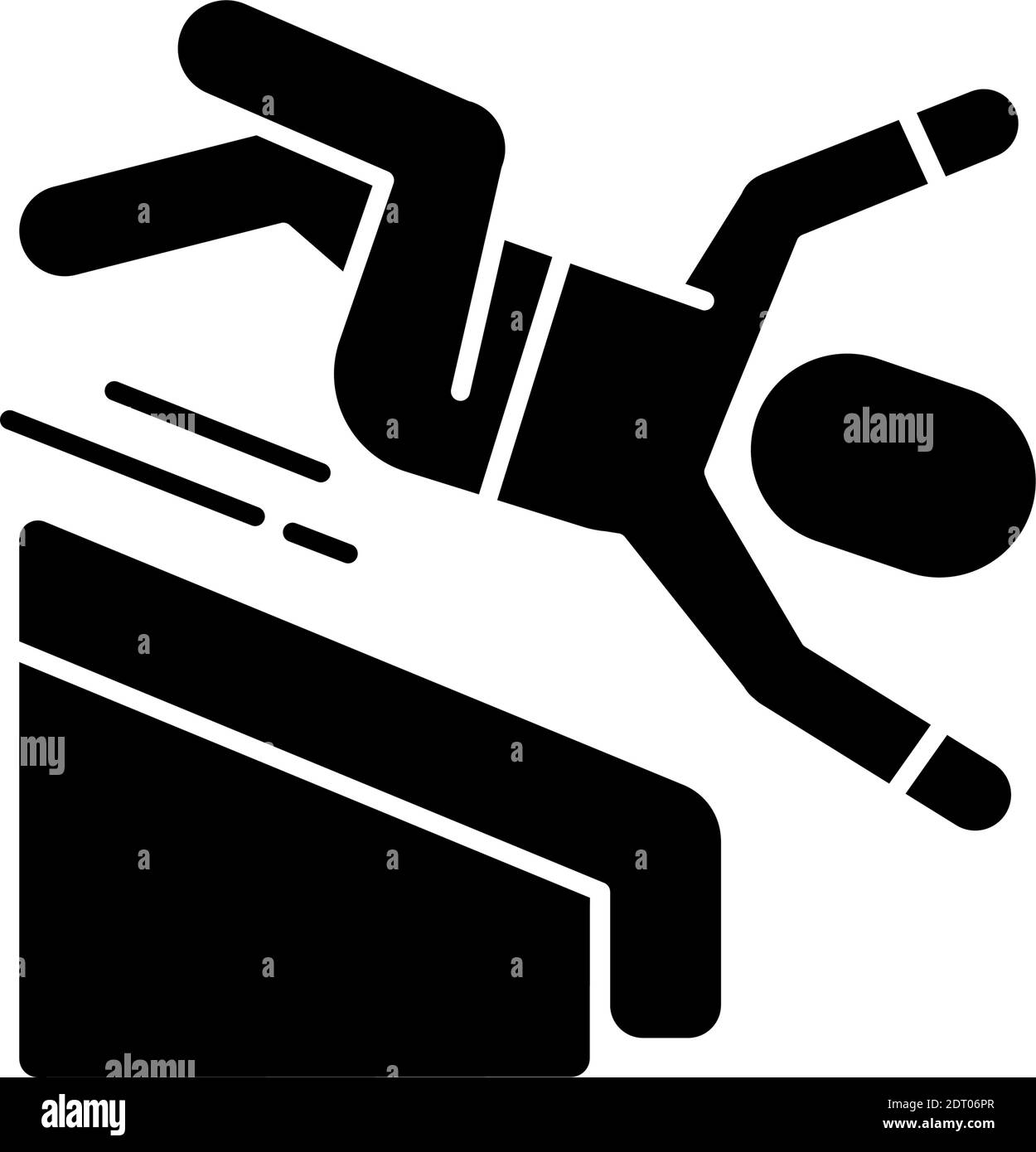 Falling from height Cut Out Stock Images & Pictures - Alamy