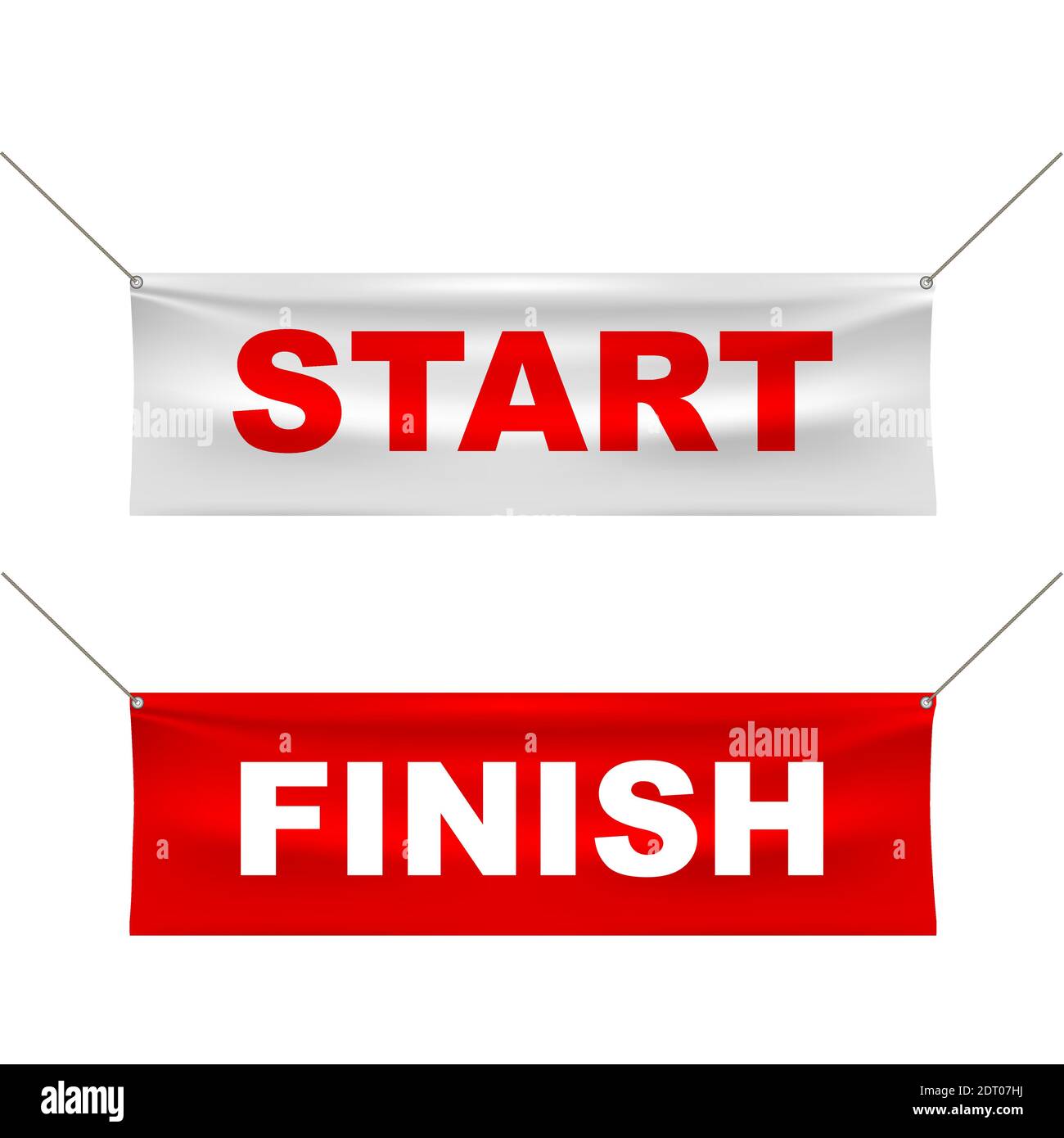 Starting Line Sign