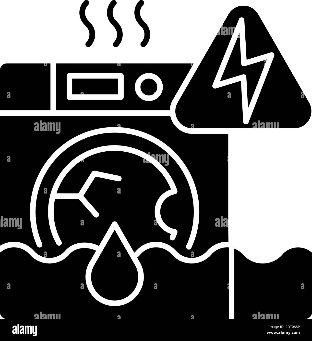 Kitchen malfunction Stock Vector Images - Alamy