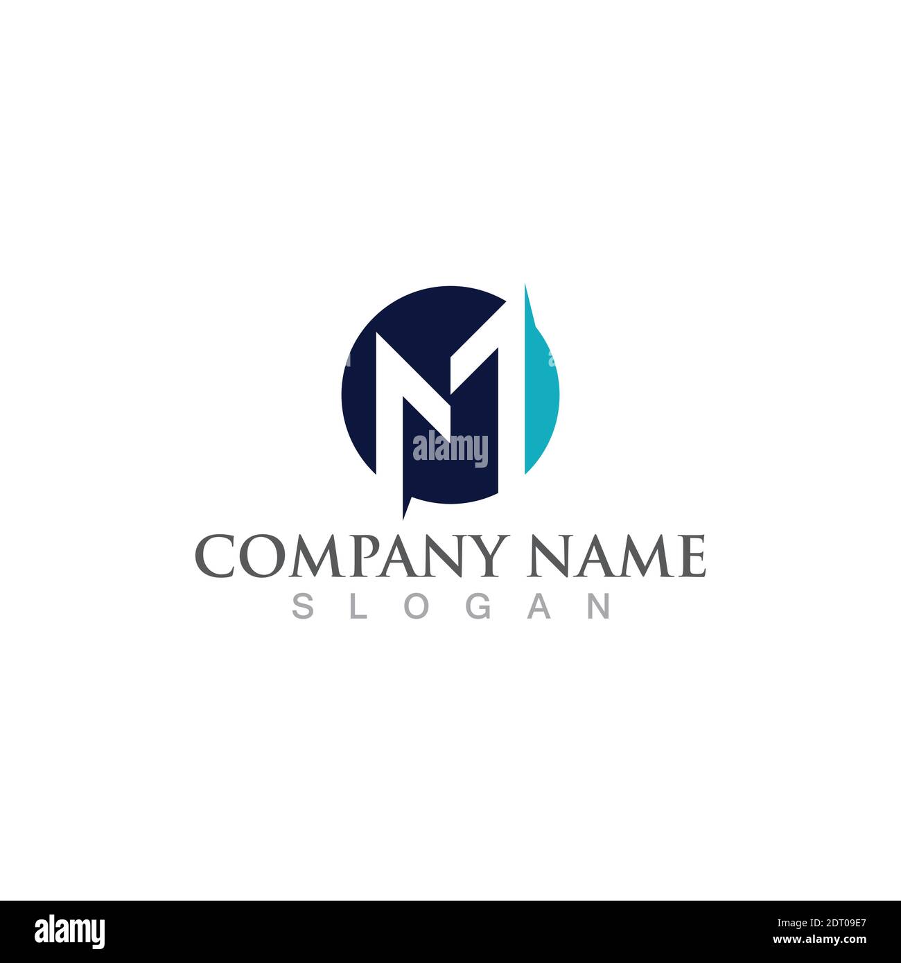 M Letter Logo Template vector illustration design Stock Vector Image ...