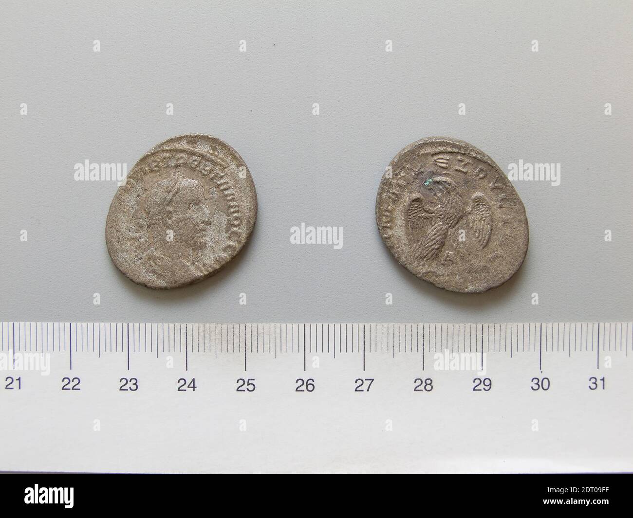 Ruler: Trebonianus Gallus, Emperor of Rome, A.D. 206–253, ruled 251–53 ...