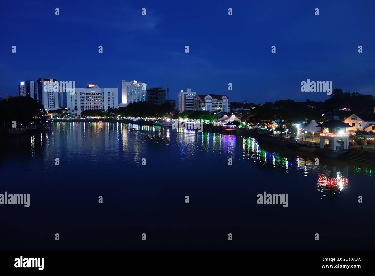 Kuching borneo nightlife hi-res stock photography and images - Alamy