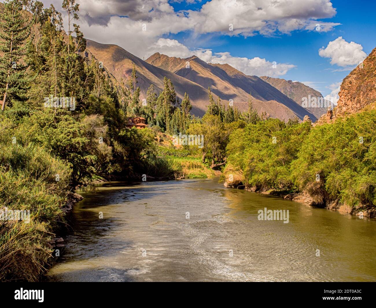Cuzco province river hi-res stock photography and images - Alamy