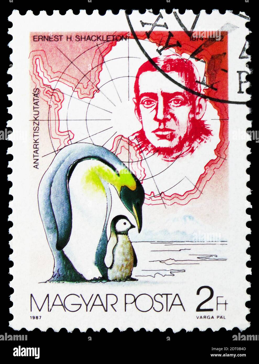 Ernest stamp hi-res stock photography and images - Alamy