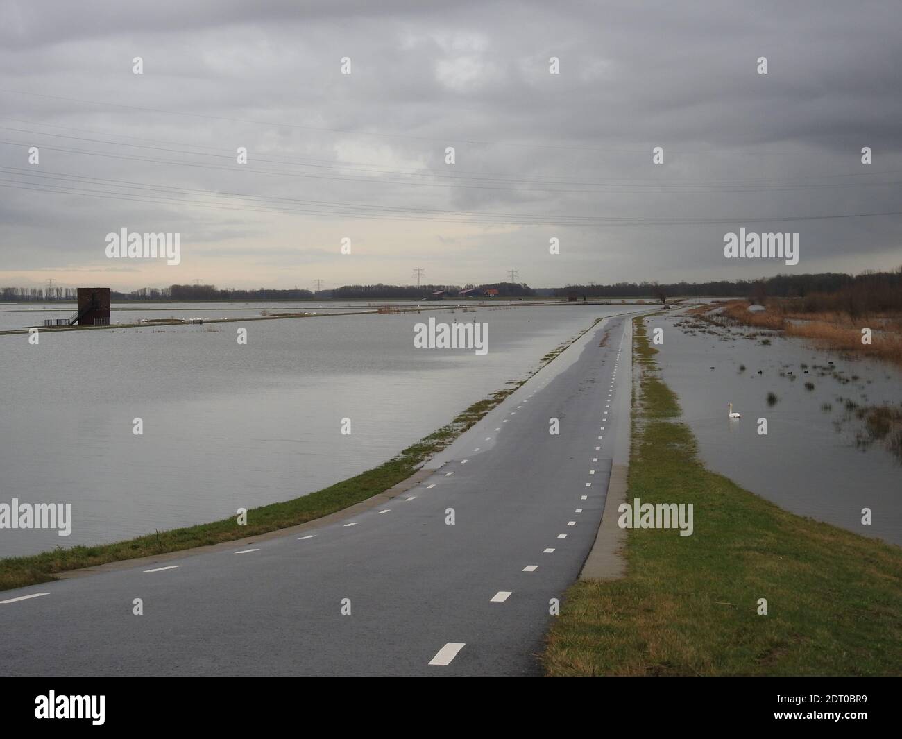 Netherlands flooded street hi-res stock photography and images - Alamy