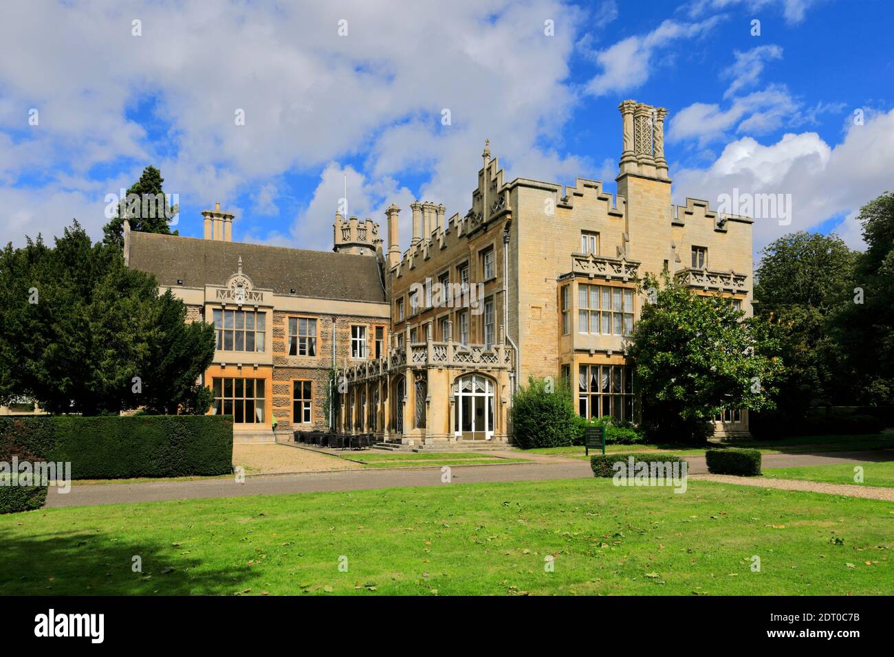 Orton hall peterborough hi-res stock photography and images - Alamy