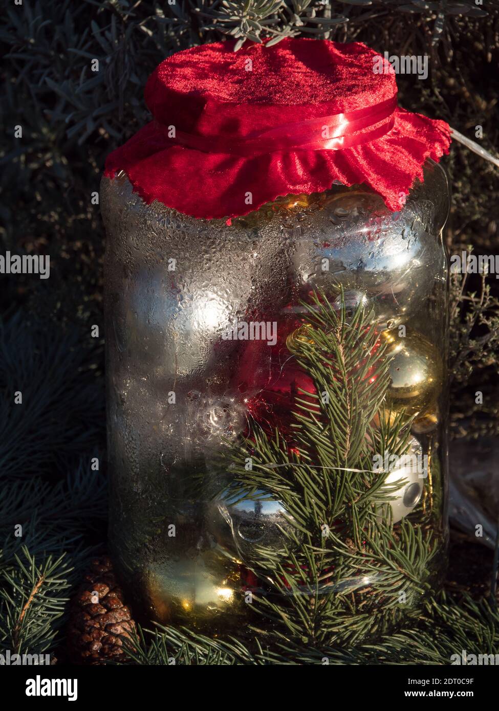 christmas decorations in germany Stock Photo - Alamy