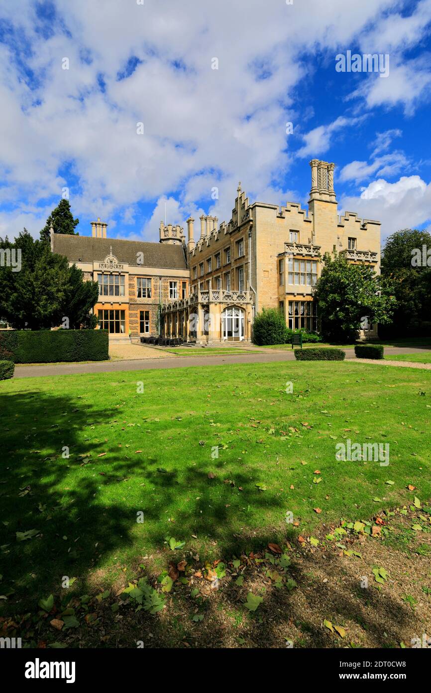 Peterborough orton hall hi-res stock photography and images - Alamy
