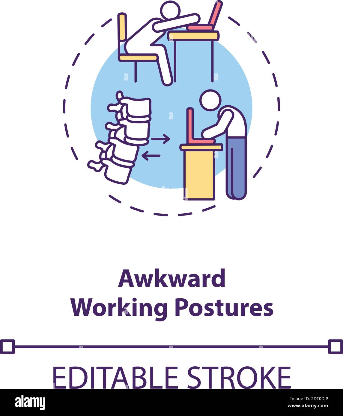 Force posture hi-res stock photography and images - Alamy