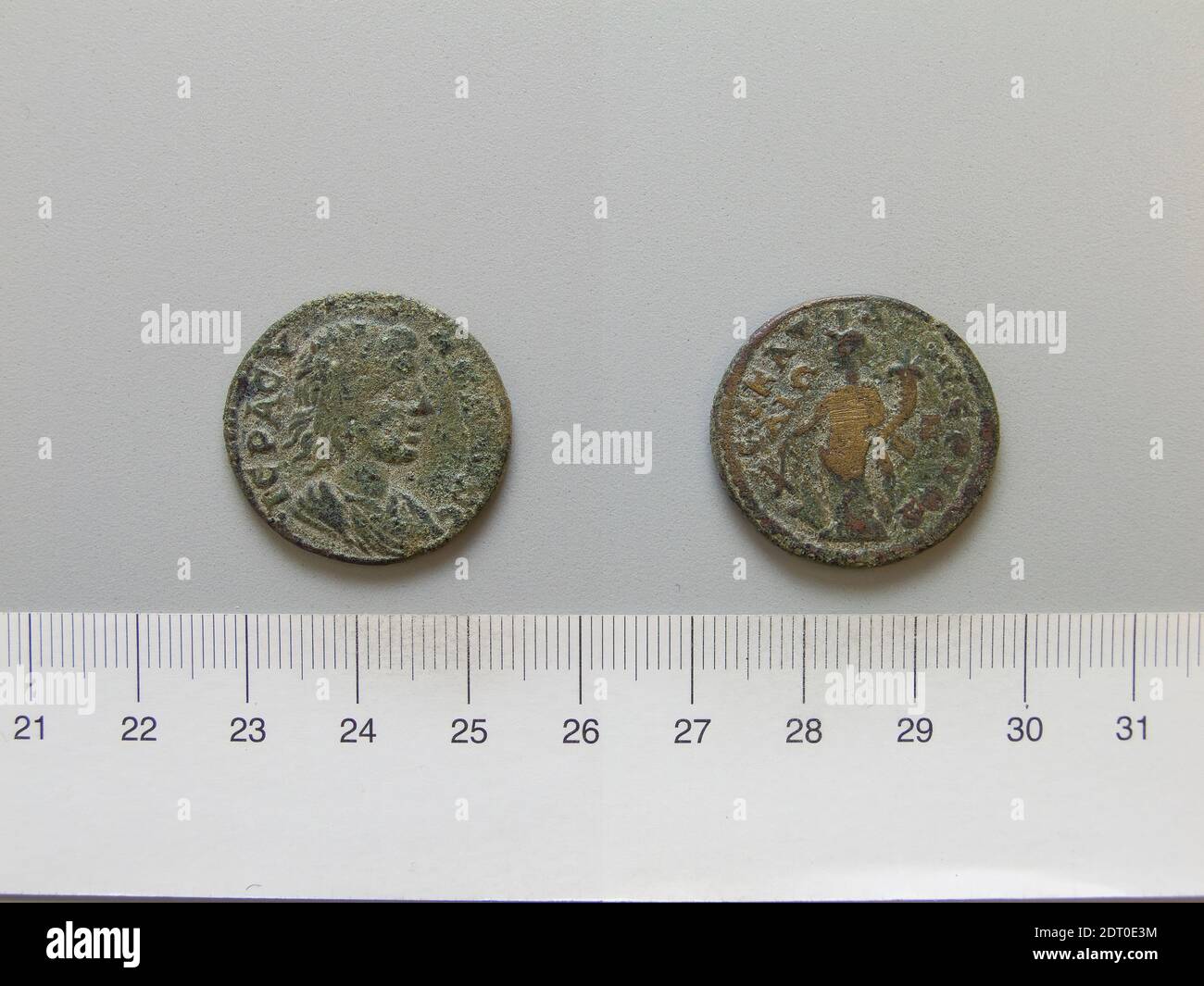 Mint: Erythrae, Coin from Erythrae, 2nd–3rd Century A.D., Bronze, 7.09 ...