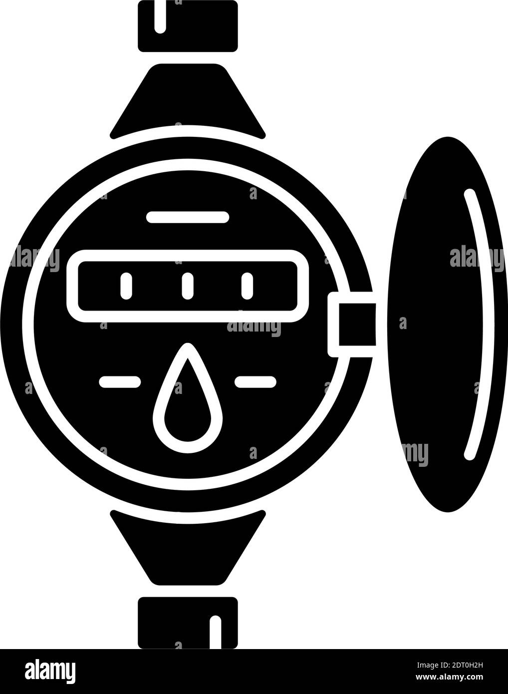 Flow measuring Black and White Stock Photos & Images - Alamy
