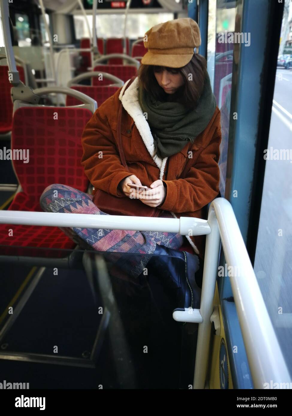 24 bus barcelona hi-res stock photography and images - Alamy