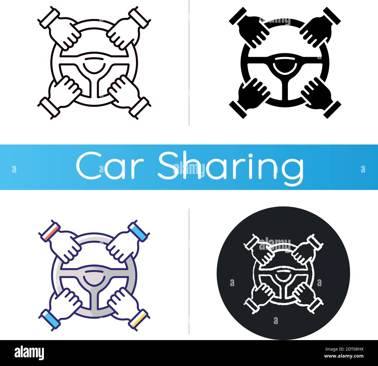 Car sharing icon Stock Vector Image & Art - Alamy