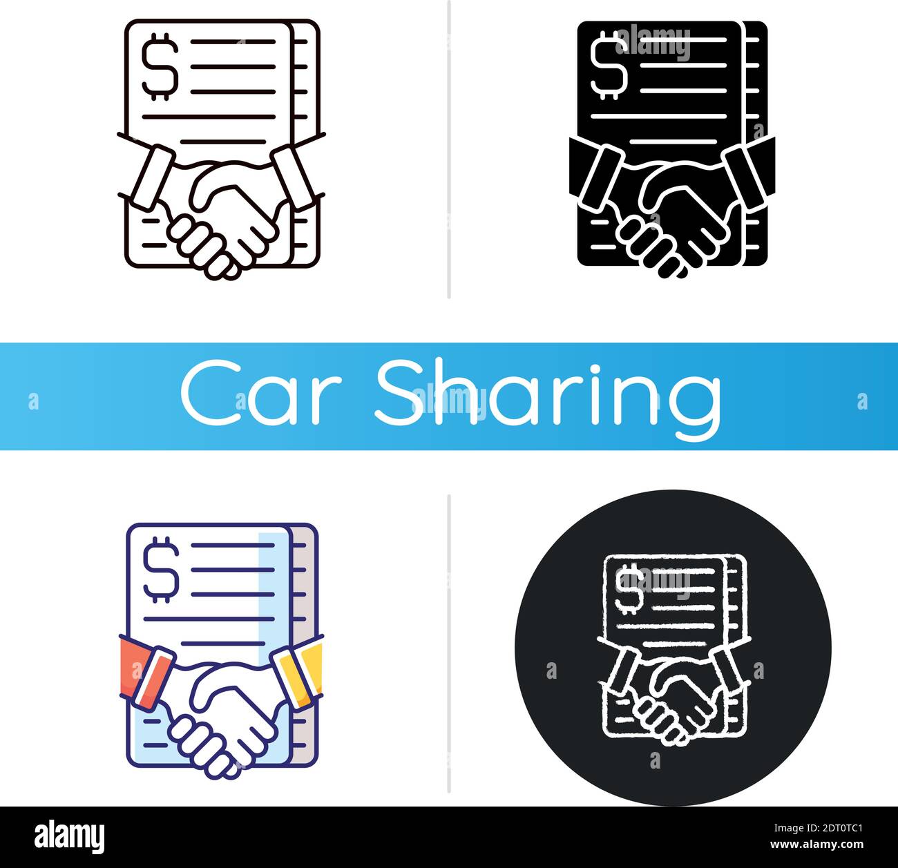 Contract success icon Stock Vector Image & Art - Alamy