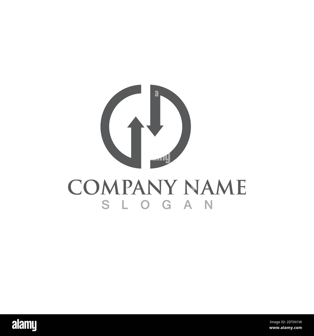 Financial progress symbols Stock Vector Images - Alamy