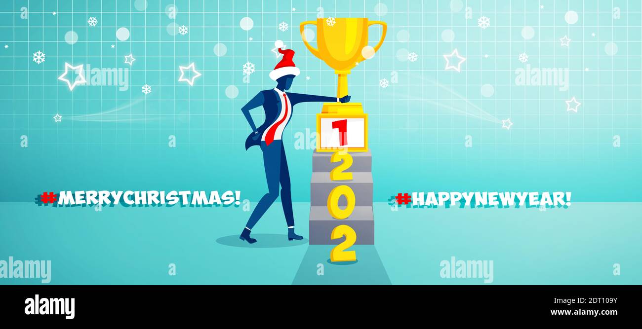 Creative design concept for the year 2021. 3D illustration Stock Photo ...