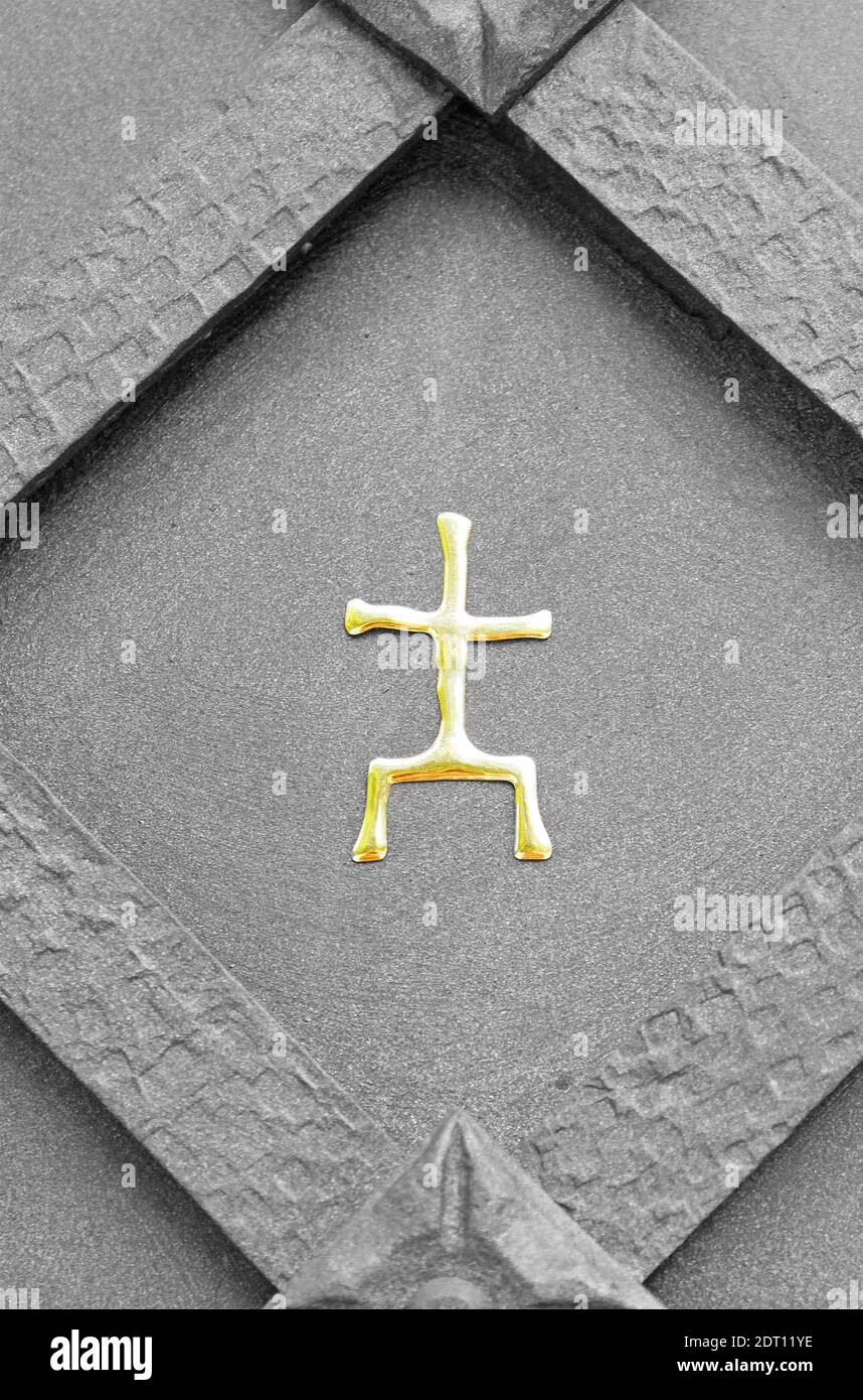 Sign on orthodox chapel hi-res stock photography and images - Alamy