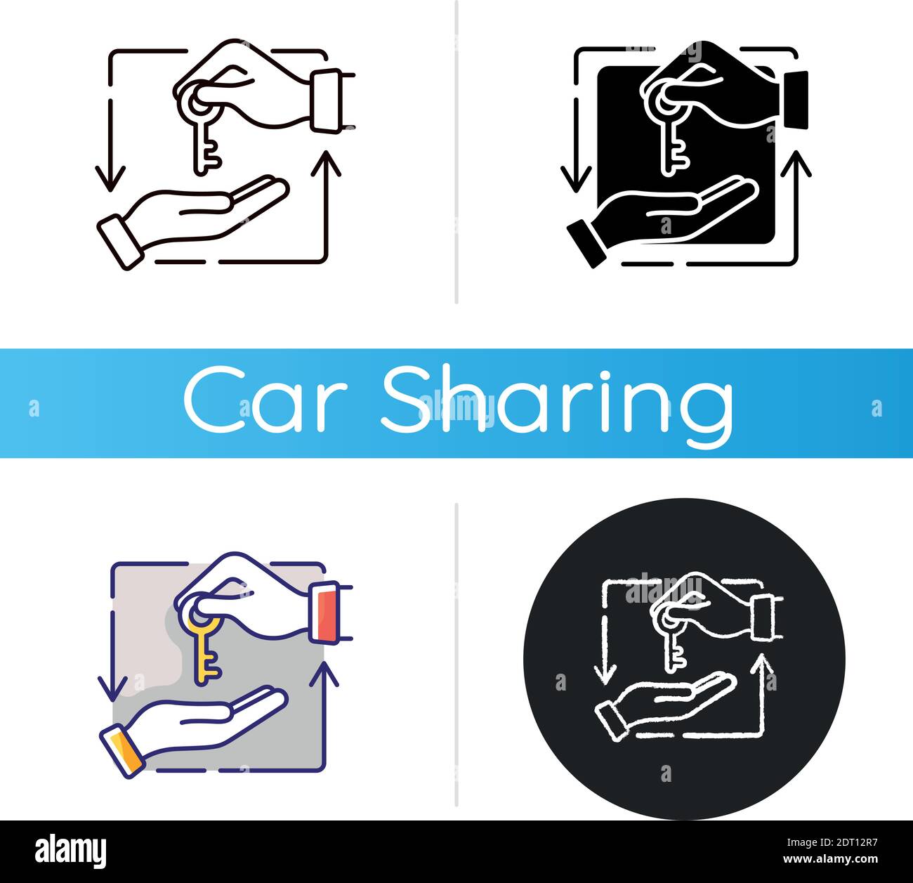 Leasing icon Stock Vector Images - Alamy