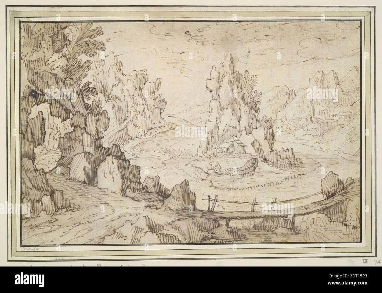 Flemish landscape 16th century hi-res stock photography and images - Alamy