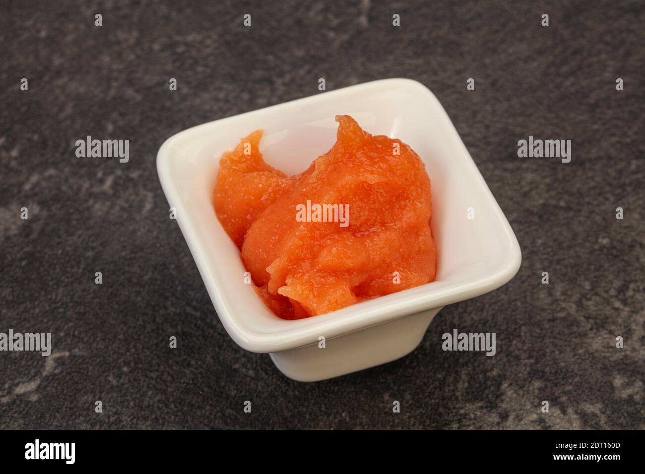 Cod fish roe snack in the bowl Stock Photo - Alamy