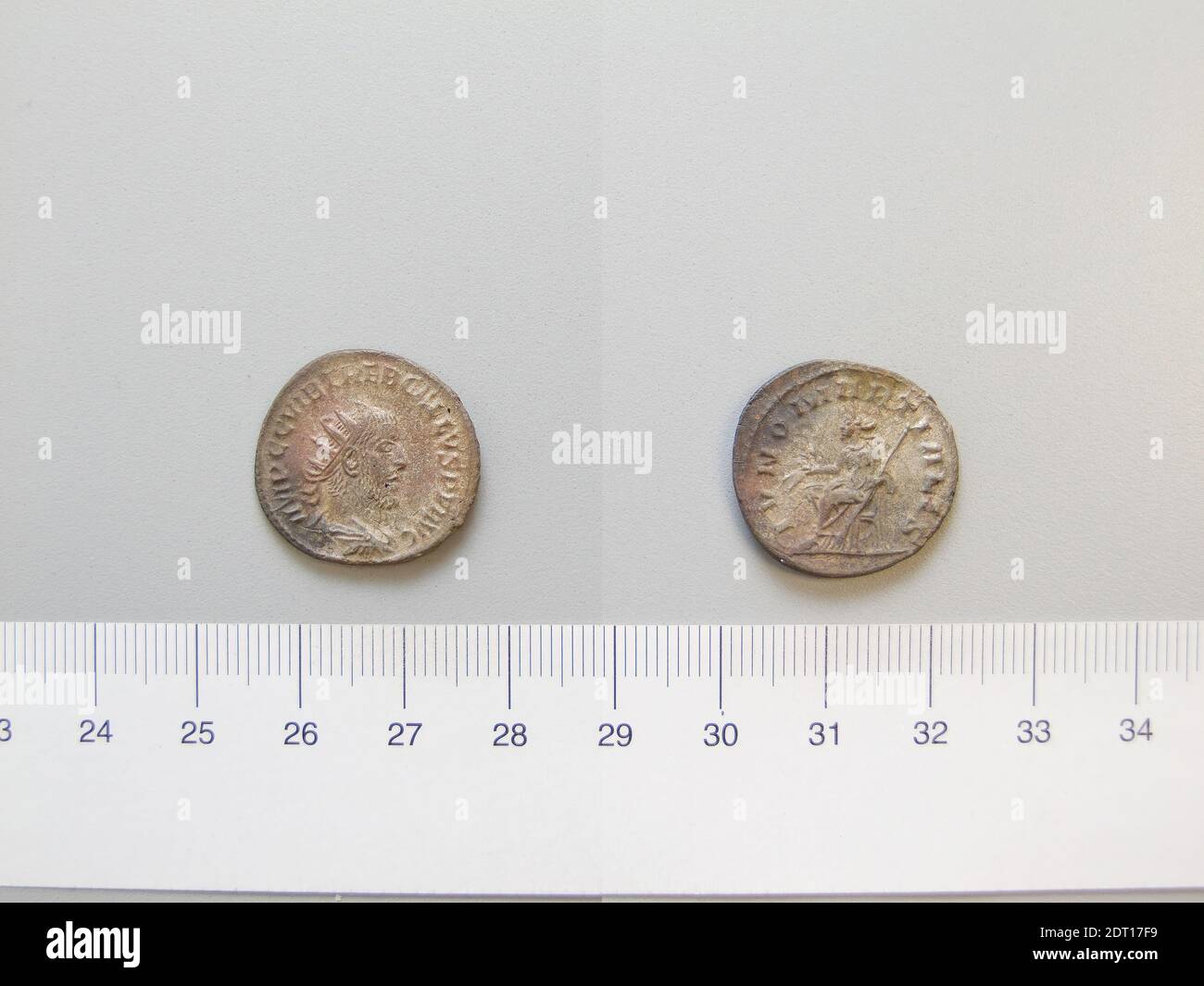 Ruler: Trebonianus Gallus, Emperor of Rome, A.D. 206–253, ruled 251–53 ...