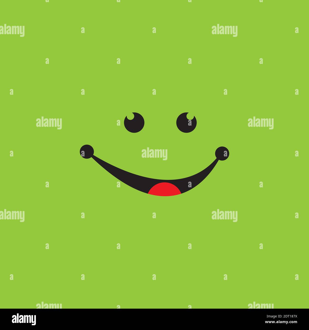 smile logo and icon vector template design Stock Vector Image & Art - Alamy